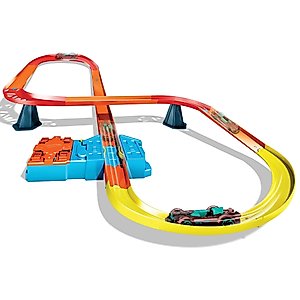 Hot Wheels Track Builder Unlimited Super-8 Kit