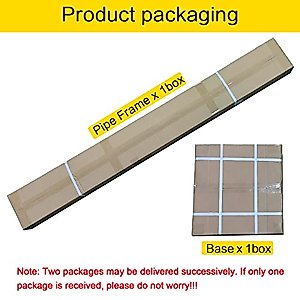 Hecis Pipe and Drape, Portable Pipe and Drape Backdrop Stand with Crossbar, Adjustable Pipe and Drape Backdrop Kit for Event， Party, Trade Shows and Wedding Decor, 10FTX10FT Double Crossbar