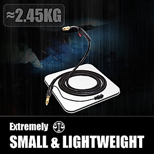 MULMART 15FT M-150 M-15 M15 M150 MIG Welding Gun Welding Torch Stinger Replacement for Miller 150A,Millermatic 90, 35/120 / 130 / 130XP /135 / 140s / 150/175 / 180s /185,Hobart IronMan 210