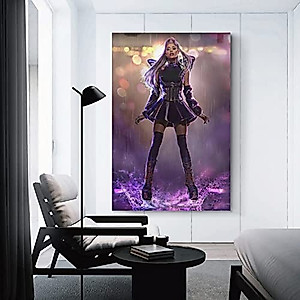 BIVEE Ariana Singer Grande Poster 08x12inch(20x30cm) Decorative Painting Canvas Wall Art Living Room Posters And Prints Unframed Wall Art Gifts Decor