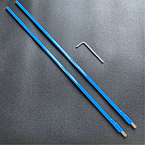 460mm Guitar Truss Rod Two Way Rod Type,Pack of 2pcs