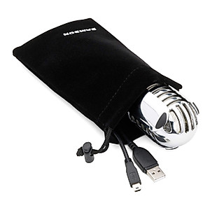 Samson Meteor USB Microphone (Silver)