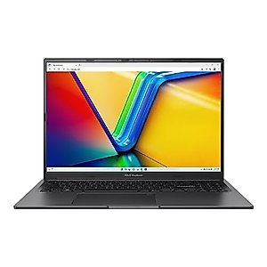 ASUS 2023 Vivobook 16X 16” WUXGA 120Hz IPS Laptop 14-Core Intel i9-13900H NVIDIA GeForce RTX 3050 4GB GDDR6 16GB DDR4 2TB NVMe SSD WiFi 6E HDMI2.1 USB-C w/DP Backlit KB Windows 11 Home w/RE USB