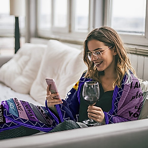 Henazin 17 Year Old Girl Gift Ideas, Gifts for 17 Year Old Girl, 17th Birthday Gifts for Girl Blanket 50"X60", 17th Birthday Decorations for Girls, Birthday Gifts for 17 Year Old Girl, 17th Birthday