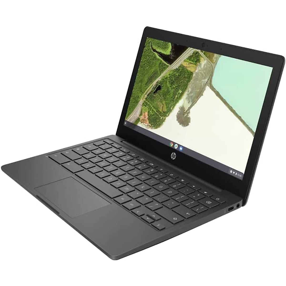 HP Chromebook 11a-ne0013dx 11.6 inch MediaTek MT8183 4GB 64GB eMMC Google Chrome OS Installed, Lightweight and Thin Traditional Laptop Notebook PC, USB-C, Camera, Bluetooth, Wifi, Ash Gray (Renewed)