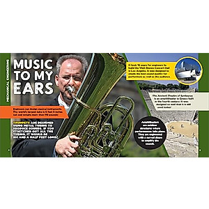 The Fascinating Engineering Book for Kids: 500 Dynamic Facts! (Fascinating Facts)