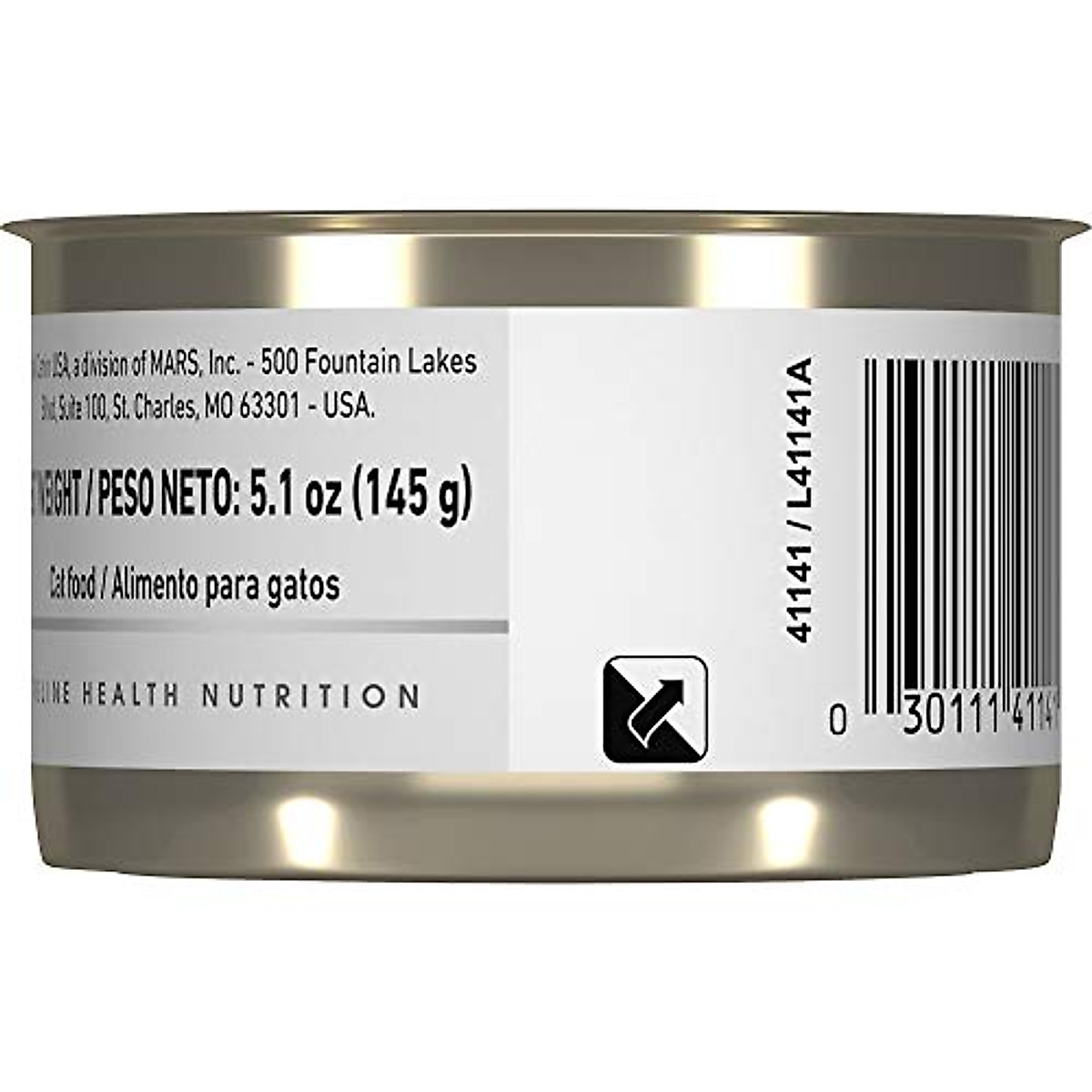 Royal Canin Feline Health Nutrition Aging 12+ Loaf in Sauce Canned Cat Food, 5.1 oz Can (24-Count)