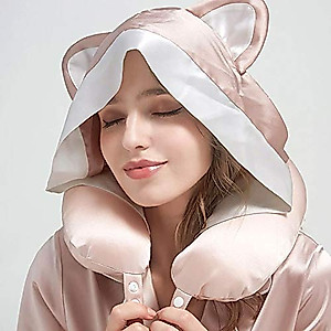 Light Pink 100% Pure Silk Fabric Solid Color Charmeuse Fabrics by The Pre-Cut 1 Yard for Sewing Clothing Width 44 inch