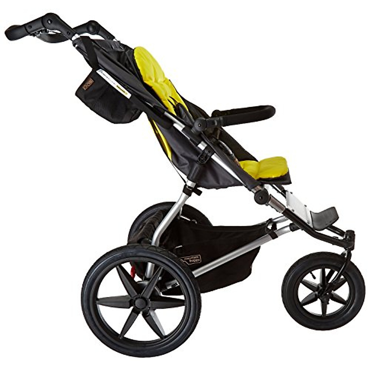 Mountain Buggy Terrain Premium Jogging Stroller, Solus (TER-V3-49), One Size
