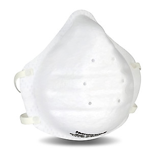 Honeywell Safety Products NIOSH Approved Cup Style N95 Respirator, 20-pack (RWS-54050)
