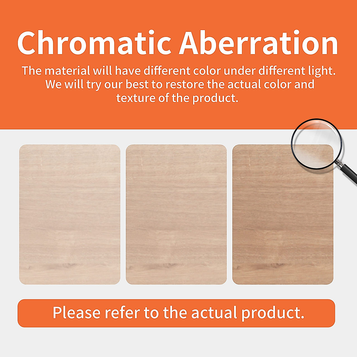 Goujxcy 24'' Freestanding Bathroom Vanity with White Ceramic Sink and 2 Soft-Close Storage Cabinet Doors Wooden Bath Cabinet Integrated Single Sink for Bathroom (Light Oak-24'')