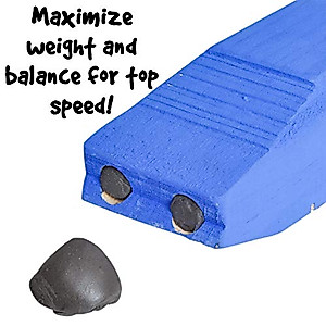 A Mustard Seed Toys Tungsten Putty Weight, 1 oz., Get The Perfect Weights for Your Pinewood Car to Win Your Derby