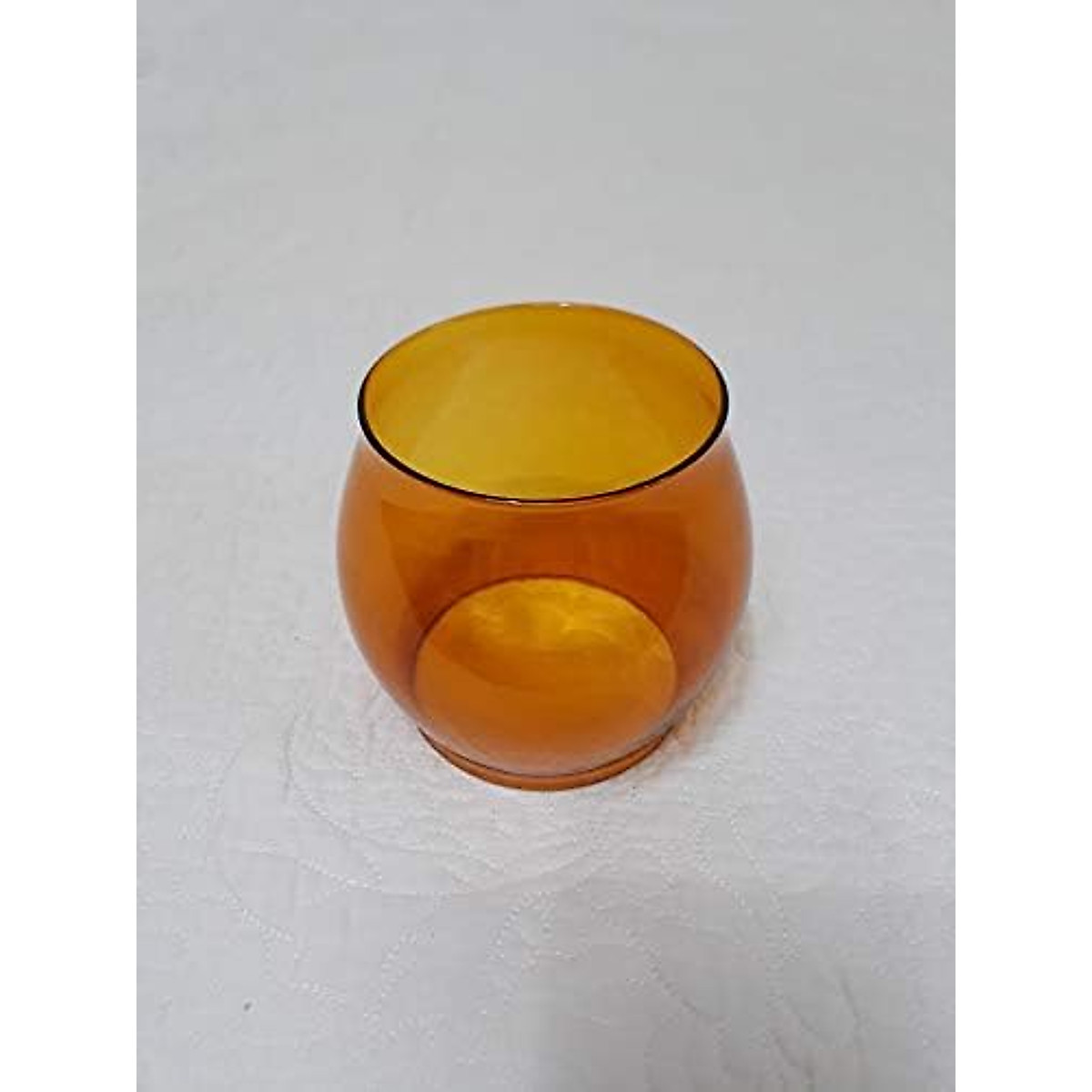 Amber Glass Globe for Coleman 200a, 242 Lantern