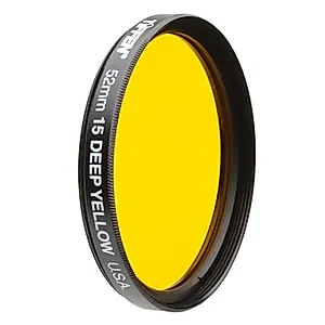 Tiffen 52mm 15 Filter (Yellow)