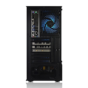 AVGPC Max Gaming PC - AMD RYZEN 5 5600G 6-Core 4.4 GHz Max Boost, 16GB 3200Mhz DDR4, RTX 4060 8GB, 1TB M.2 NVME SSD, MAX Case, Windows 11, WiFi/AC