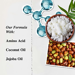 Kiehl's Amino Acid Conditioner, Strengthening and Moisturizing Hair Treatment, with Amino Acids, Jojoba and Coconut Oil to Improve Manageability and Added Shine - 2.5 fl oz