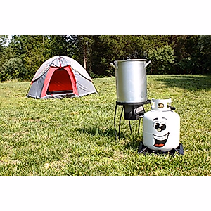 EZGO KRAN2 Propane Tank Holder and Stabilizer