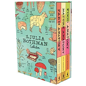 The Julia Rothman Collection: Farm Anatomy, Nature Anatomy, and Food Anatomy
