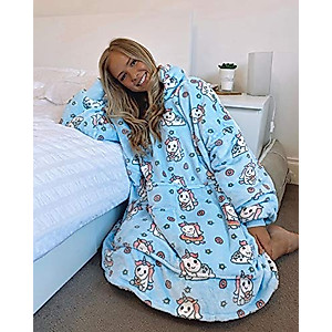 The Oodie Blanket Hoodie | Premium Wearable Blanket Adult & Kids Sizes | All Patterns & Colors | Hoodie Blankets, Oversized Hoodie Blanket for Women & Men, Oodie Hoodie Blanket Hoodie Women & Men