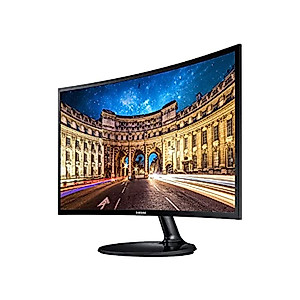 Samsung LC24F392FHNXZA 1080p Curved Monitor, 24 (Refurbished)