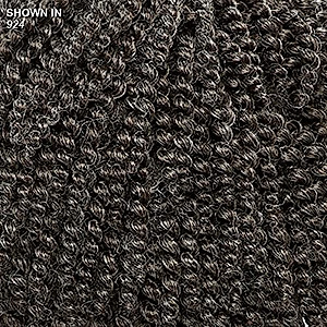 Especially Yours Sharma Headband Wig Authentic Two-Strand Twist Coils with Great Body, Stretch Band/Runway Shades of Black, Brown and Gray