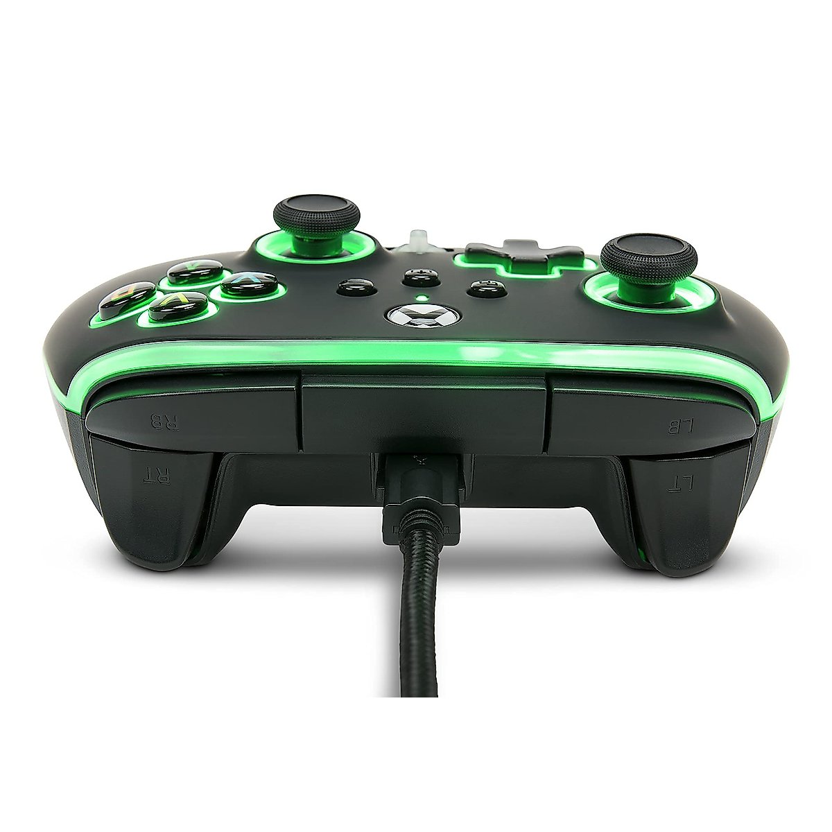 PowerA Spectra Infinity Enhanced Wired Controller for Xbox Series X|S, Gamepad, Wired Video Game Controller, Gaming Controller, Xbox One, Officially Licensed - Xbox Series X (Renewed)