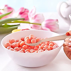 Vicloon Silicone Baby Feeding Spoons, 4 Pack First Stage Feeding Spoons for Infants, Baby Led Weaning, Easy to Grip & Hold Baby Spoons