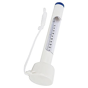 Pool Thermometer, Bathtub Water Temperature Gauge Fast Reading ShatterResistant for Bathtubs for Aquariums for Swimming Pools
