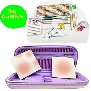 Unicorn Pencil Case For Girls ,3D Plastic Pen Box Medium Capacity With Compartment Cute Unicorn Pencil Pouch,kids School Supply Organizer Stationery Bag Gift For Kids