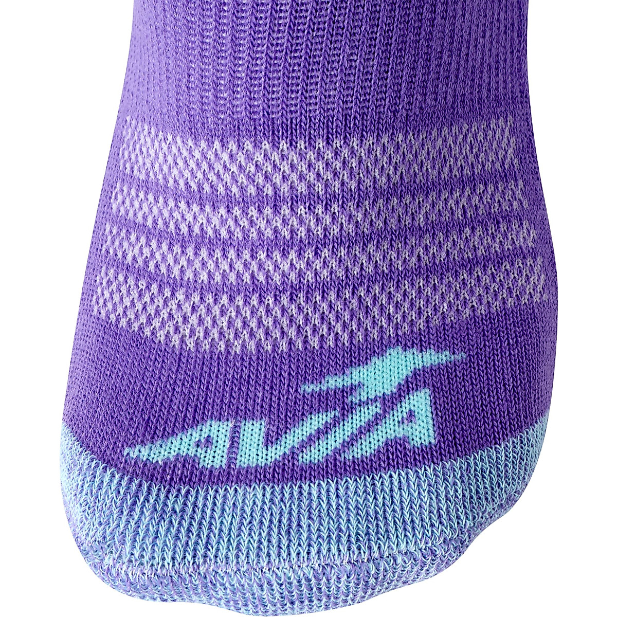 Avia Girls Athletic Performance Cushion Quarter Cut Ankle Socks (10 Pack), Size Large, Pink Assorted