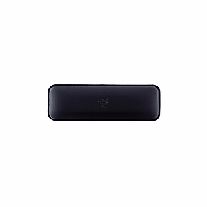 Razer Ergonomic Wrist Rest for Gaming Mice: Anti-Slip Rubber Base - Angled Incline - Classic Black