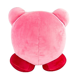 Club Mocchi-Mocchi- Kirby Plushies - Inhaling Kirby Plushie - Squishy Kirby Toys - Collectible Kirby Figures and Cute Stuffed Animals - Holiday Gifts and Stocking Stuffers for Kids - 15 Inch
