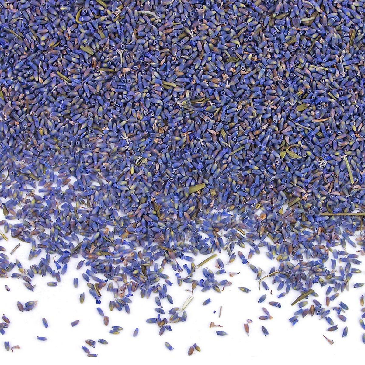 Hslife 250g 5A Level Dried Lavender Flower Buds Organic Lavender Flowers，Natural Fragrance Dried Lavender Flower for Tea, Soap Making, Baking, Baths