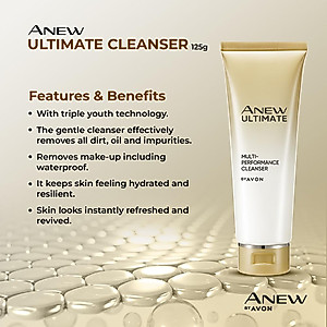 Avon Anew Ultimate Cleanser (125 g)