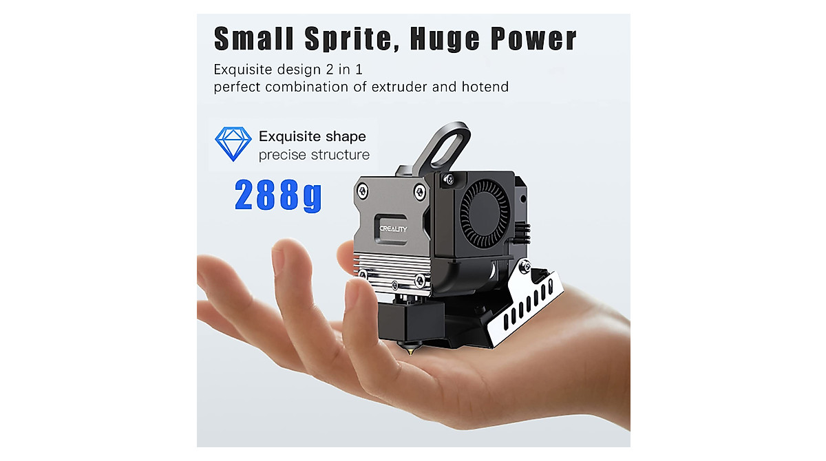 Upgrade Your 3D Printing with Ender Sprite Extruder Pro Kit