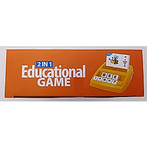 Pup Go Match Letter Game, Spelling Word Games, Educational Early Learning Toys for Age 3 4 5 6 7 8 Year Old Kids, Preschool Toys Board Game Gifts for Boys Girls (Light Blue)