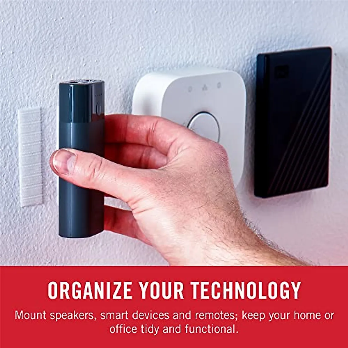 VELCRO Brand 5 Ft x 3/4 In | White Tape Roll with Adhesive | Cut Strips to Length | Sticky Back Hook and Loop Fasteners | Perfect for Home, Office or Classroom