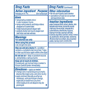 Balmex Multi Purpose Healing Ointment, 3.5 Oz