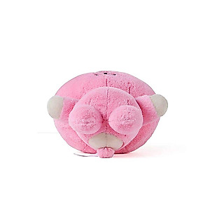 Plush Toy Cushion Plush Doll Cushion Pillow Warm Bolster Cute Cartoon Pillow Soft Animal Stuffed Doll Toy (Pink Rabbit)