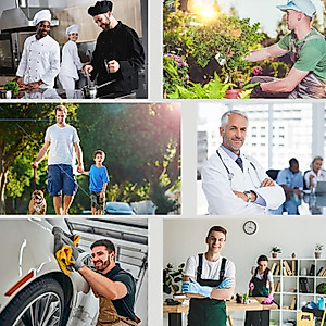 JSWEI Chef Shoes for Men Nonslip Water Proof Clogs Comfortable Shoes for Gardener Indoor and Outdoor for Kitchen Office Zapatos de Cocina para Hombres Black 11.5