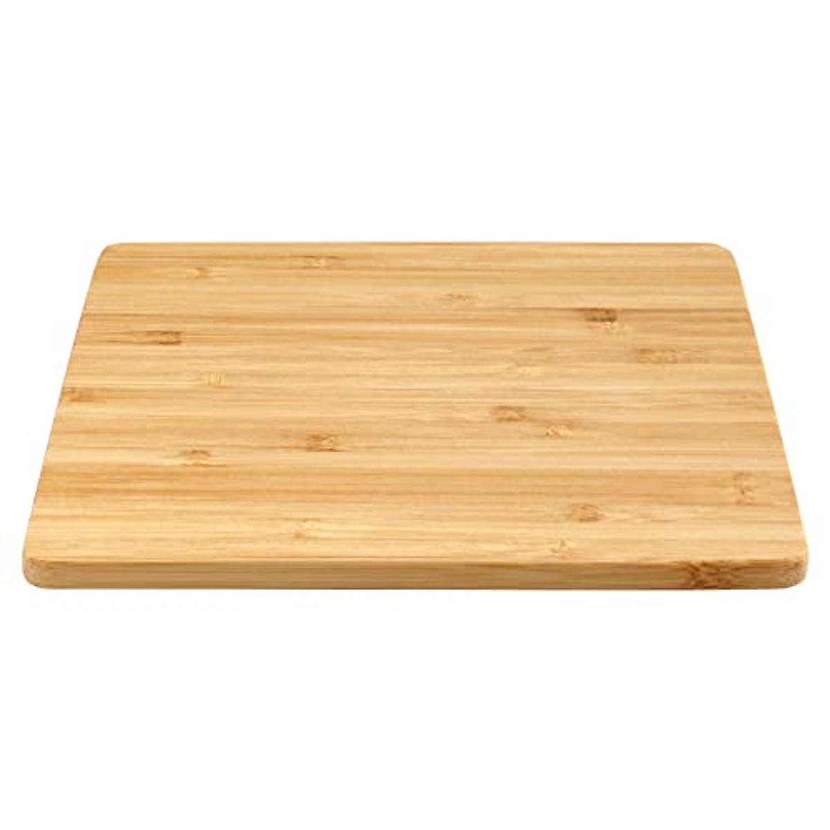 BambooMN Small Premium Bamboo Serving and Cutting Board, Charcuterie, Home and Everyday use - 7.9" x 5.5" x 0.4" - 10 pcs