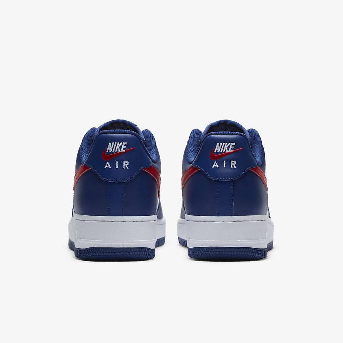 Nike Men's Shoes Air Force 1 '07 Low USA CZ9164-100 (Numeric_12)