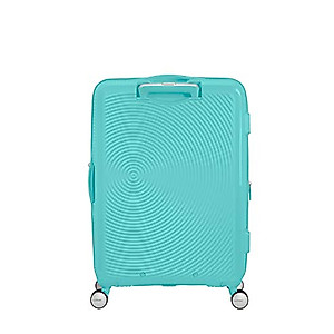 AMERICAN TOURISTER Unisex_Adult M (67 cm - 81 L), Poolside Blue, M (67 cm - 81 L)