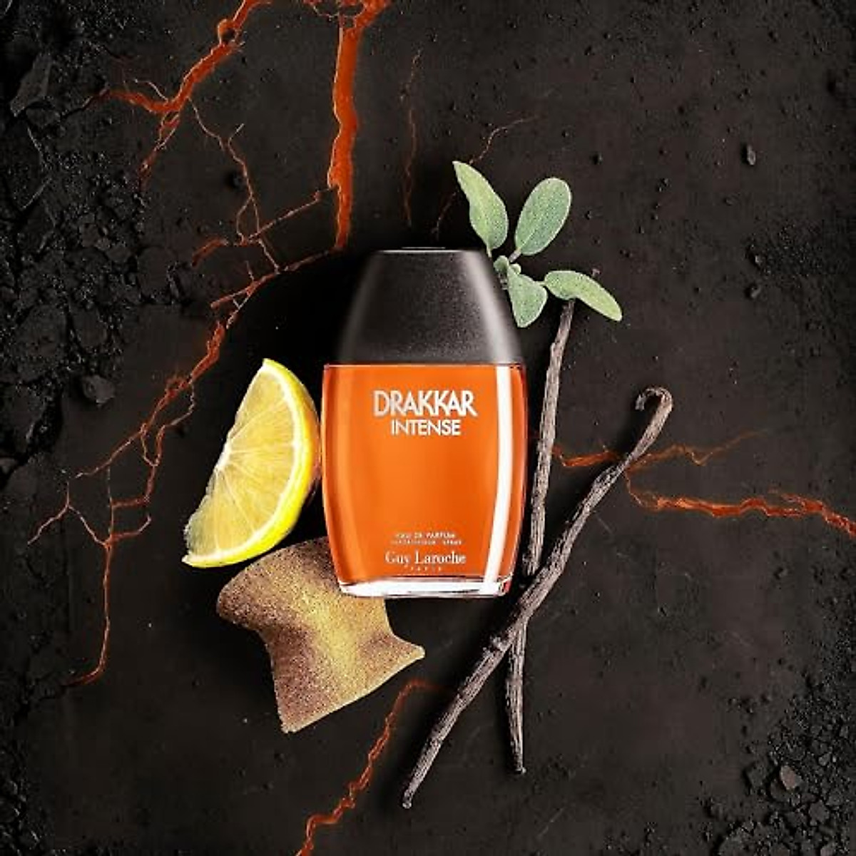 PARFUMS GUY LAROCHE For Men - Long Lasting Eau De Parfum Cologne For Men - Preferred Men's Fragrances Of Vanilla, Bergamot, Rosemary, Clary Sage, And Patchouli Oil - EDP Spray - 1.7 Oz