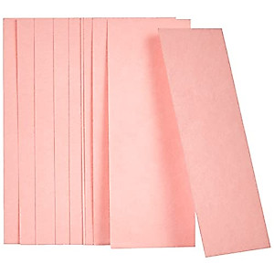 Wooden Ink Blotter Refill Sheets 10-Pack