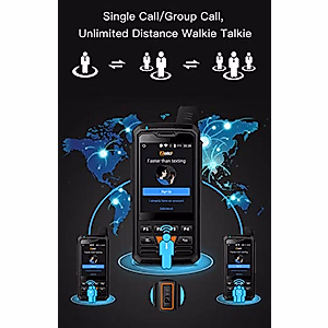 UNIWA Alps F50 Zello PTT Walkie Talkie 2.8 inches Touch Screen Quad Core MTK6735 1GB+8GB 4000mAh 4G LTE Android 6.0 Rugged Smartphone