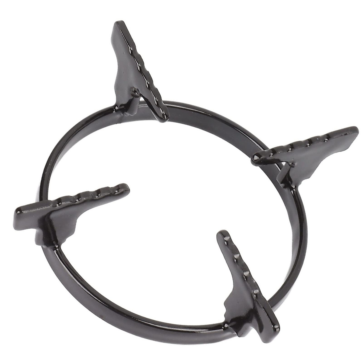 Cast Iron Wok Rack Prevention Stainless Steel Portable Gas Stove Rack Wok Stand for Kitchen Cast Iron Wok Rack for Family