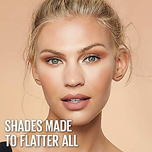 Maybelline New York Nudes 16 Pan Eyeshadow Palette Custom Designed Of Diverse Skin Tones, 0.634 Oz 0 01 THE NUDES OF NEW YORK,K3758400