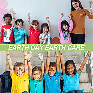 Jetec 700 Pcs Red Ribbon Week Tattoos Drug Free Stickers Set, Include 200 Pcs Red Ribbon Awareness Tattoos Temporary Tattoo 500 Pcs Say No to Drugs Sticker for School Event Anti Drug Campaign Support