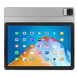 DAUZ Digital Tablet, 2560X1600 Resolution 8 Core Multifunctional 10.1 Inch Front 13MP Rear 16MP Tablet for Business for Video (US Plug)